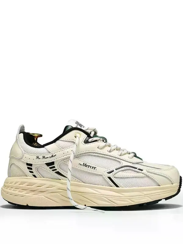 THE MERCER BRAND Mesh-panel Running Sneakers