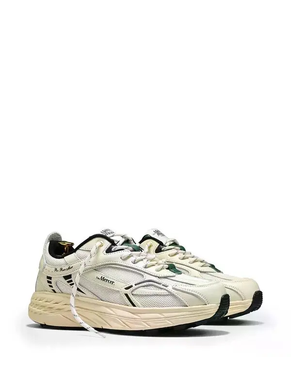 THE MERCER BRAND Mesh-panel Running Sneakers