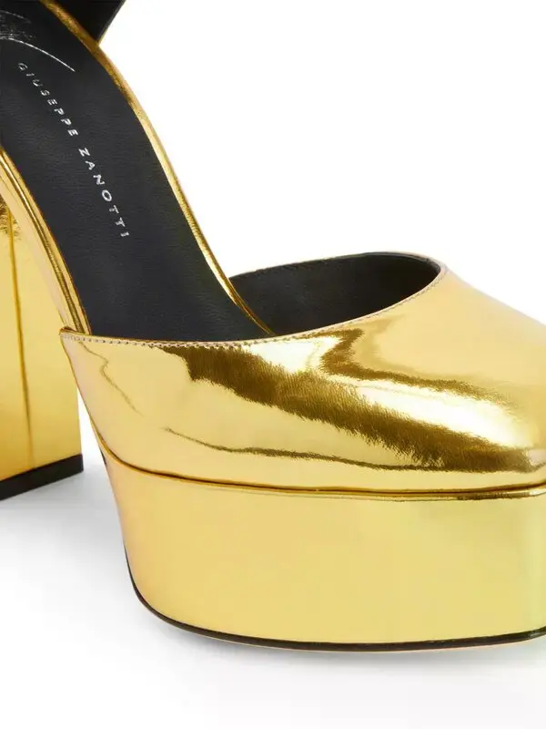 GIUSEPPE ZANOTTI Bebe Platform-sole Sandals
