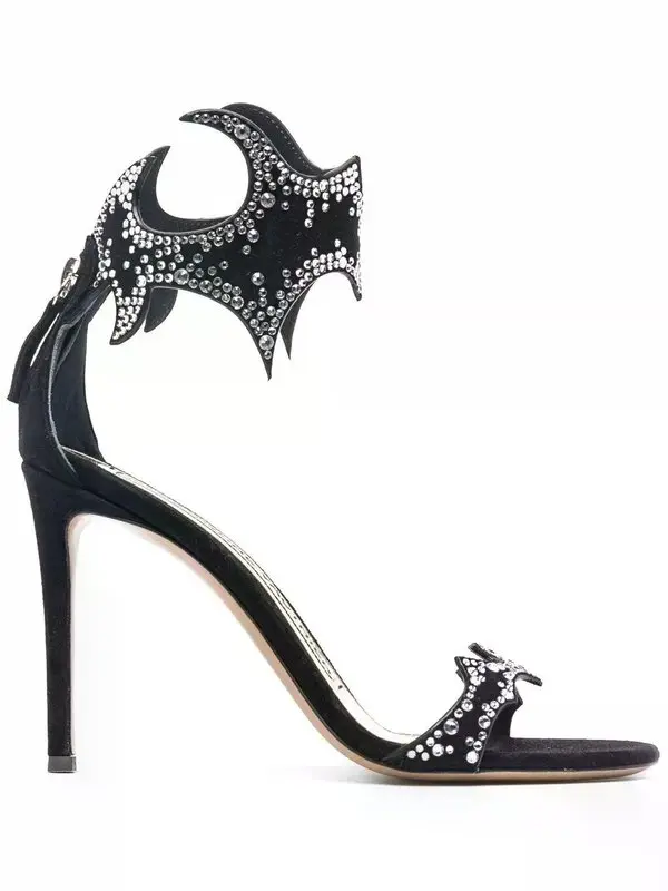 Alexandre Vauthier Betsy Embellished Sandals