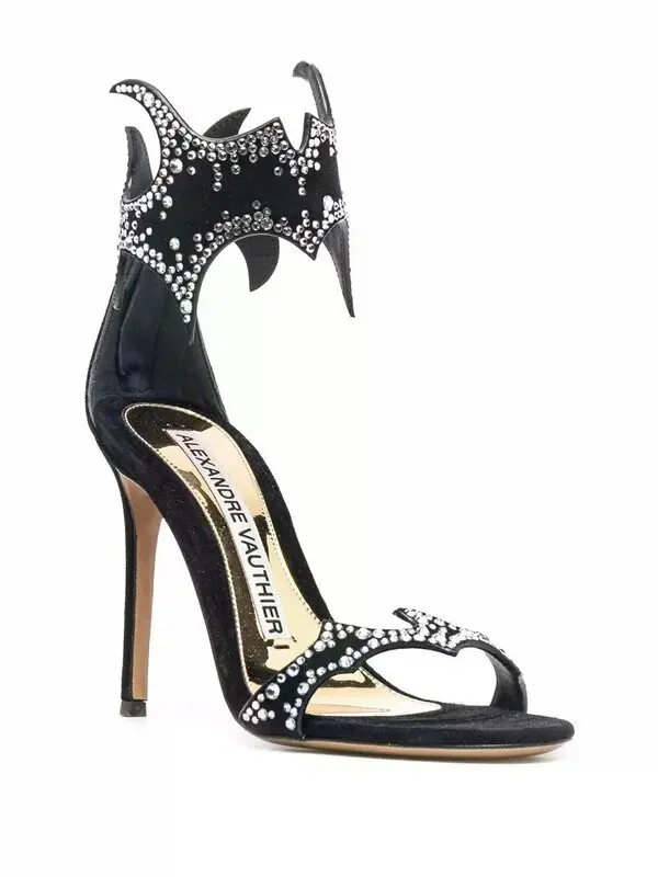 Alexandre Vauthier Betsy Embellished Sandals