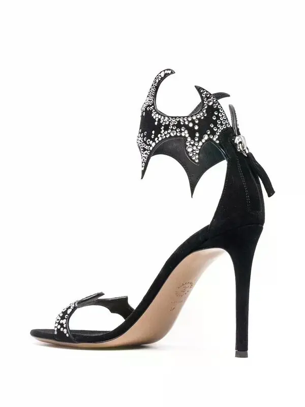 Alexandre Vauthier Betsy Embellished Sandals