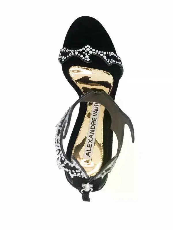 Alexandre Vauthier Betsy Embellished Sandals