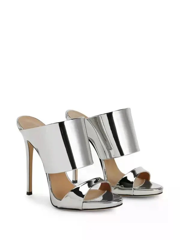 GIUSEPPE ZANOTTI Andrea Leather Sandals