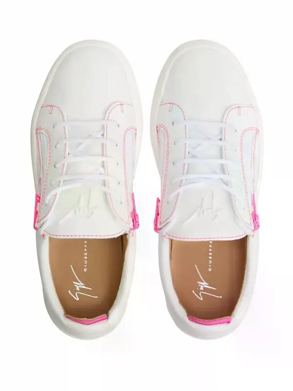 GIUSEPPE ZANOTTI Gail Sneakers - White