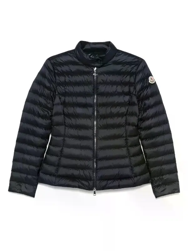 Moncler Quilted Zip-front Jacket - Blue