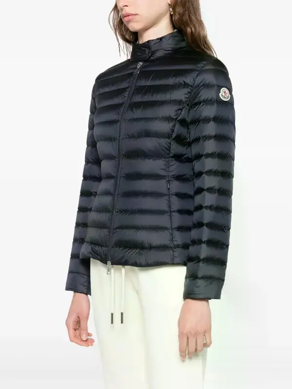Moncler Quilted Zip-front Jacket - Blue