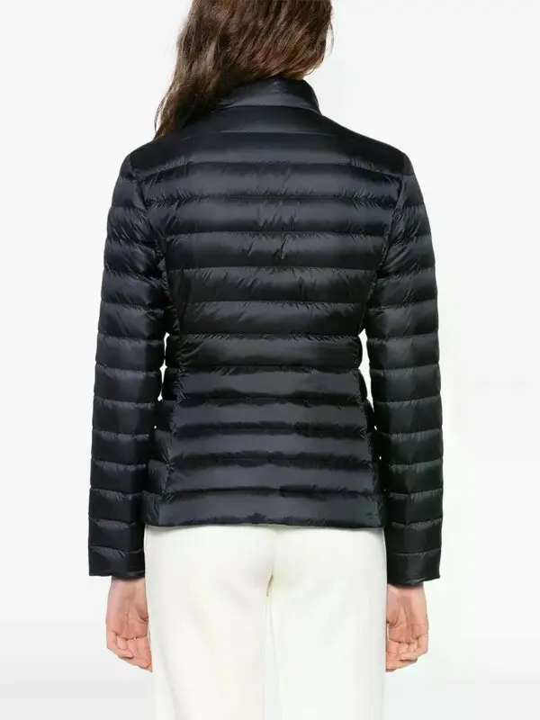 Moncler Quilted Zip-front Jacket - Blue
