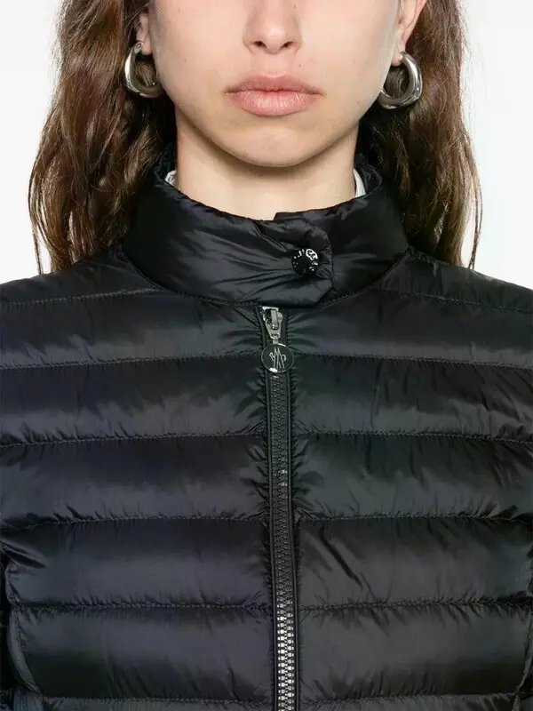 Moncler Quilted Zip-front Jacket - Blue