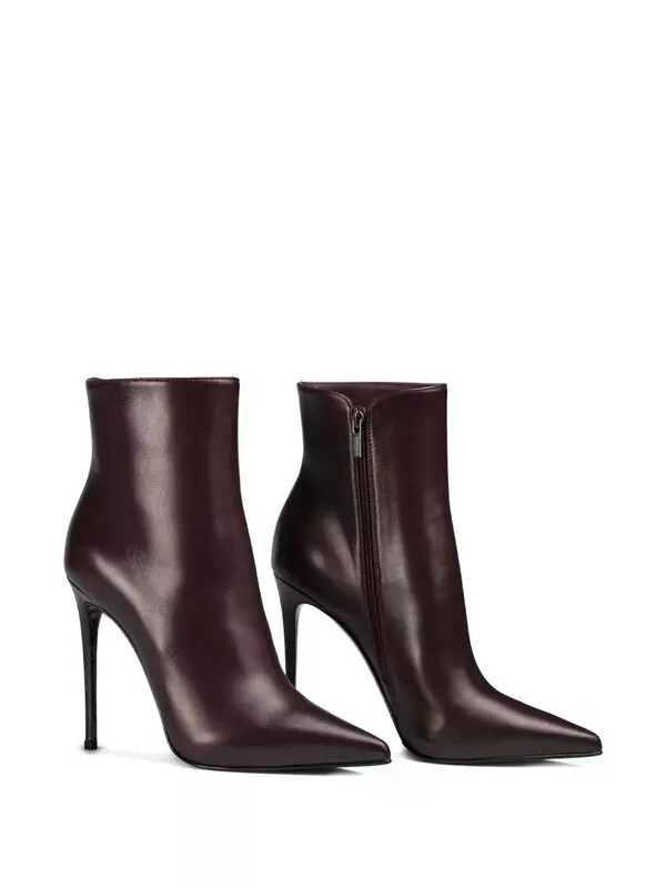 LE SILLA 120mm Eva Ankle Boots - Brown