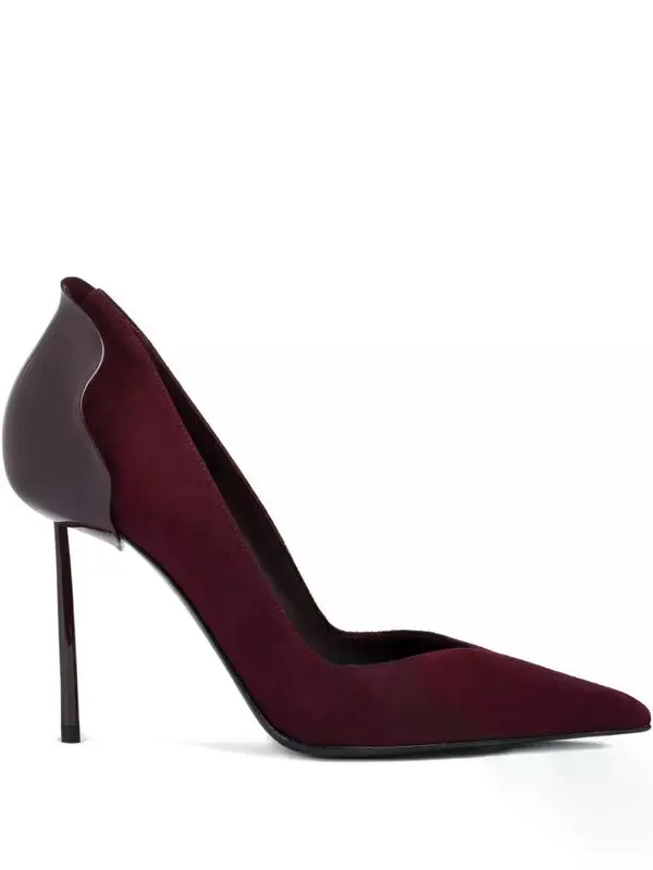 LE SILLA 100mm Petalo Heeled Pumps - Red