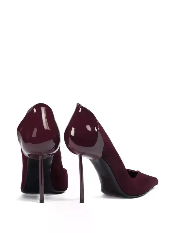 LE SILLA 100mm Petalo Heeled Pumps - Red