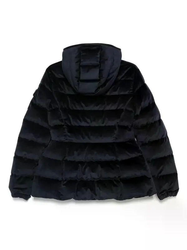 Moncler Quilted Hooded Puffer Jacket