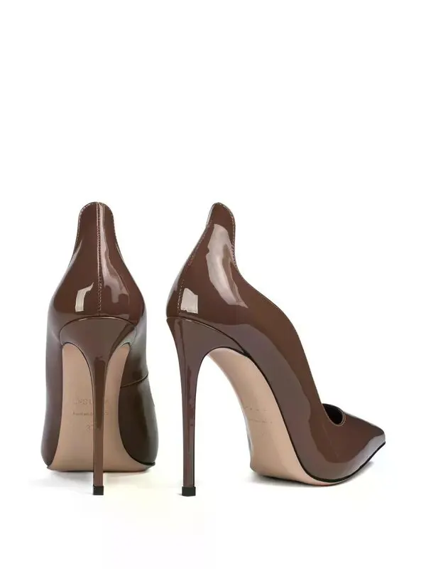 LE SILLA 120mm Ivy Heeled Pumps - Brown