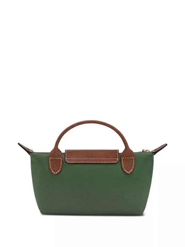 Longchamp Zip-fastening Make-up Bag - Green