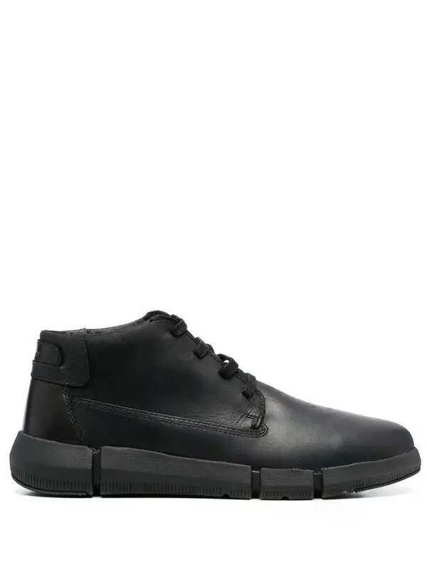 Geox Adacter Leather Desert Boots