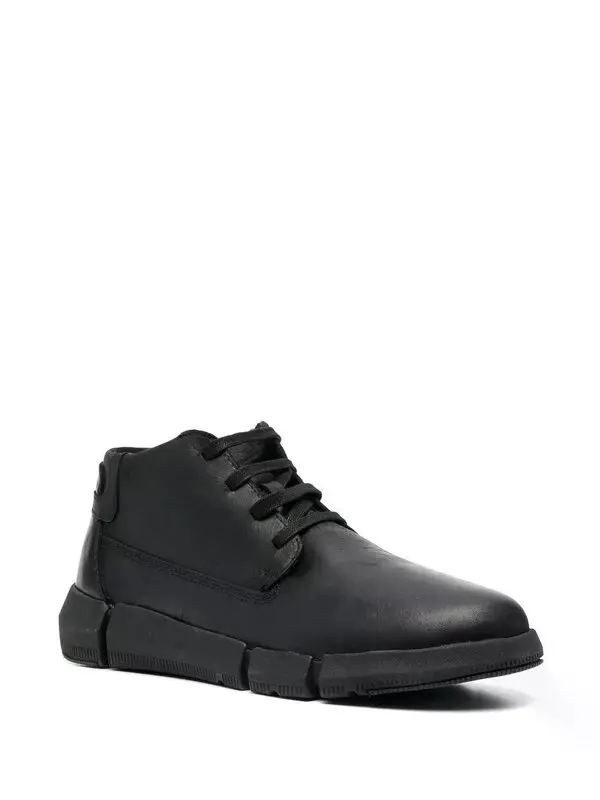 Geox Adacter Leather Desert Boots