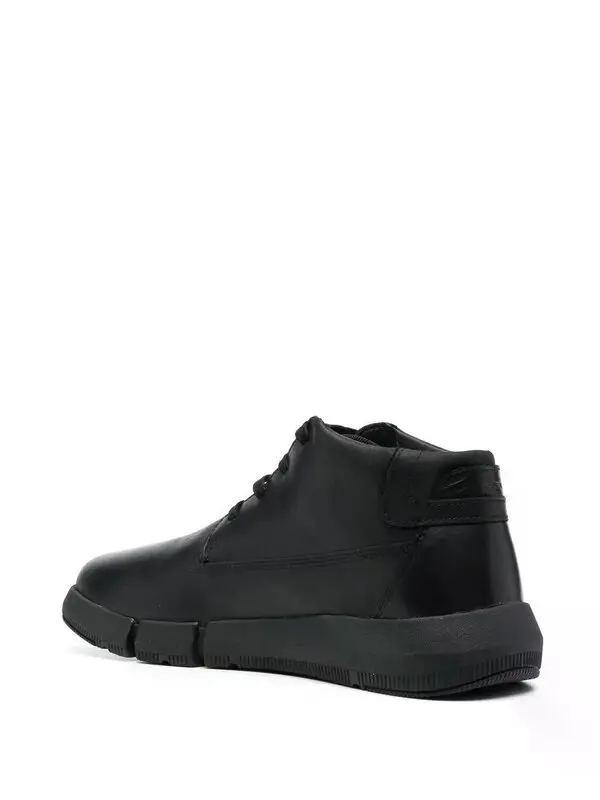 Geox Adacter Leather Desert Boots