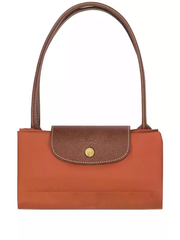 Longchamp Le Pliage Shoulder Bag - Orange