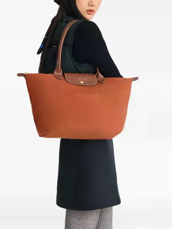 Longchamp Le Pliage Shoulder Bag - Orange