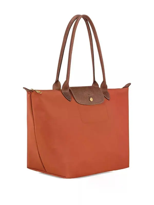 Longchamp Le Pliage Shoulder Bag - Orange