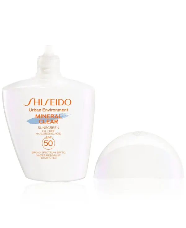 SHISEIDO Urban Environment Mineral Clear Sunscreen Spf 50