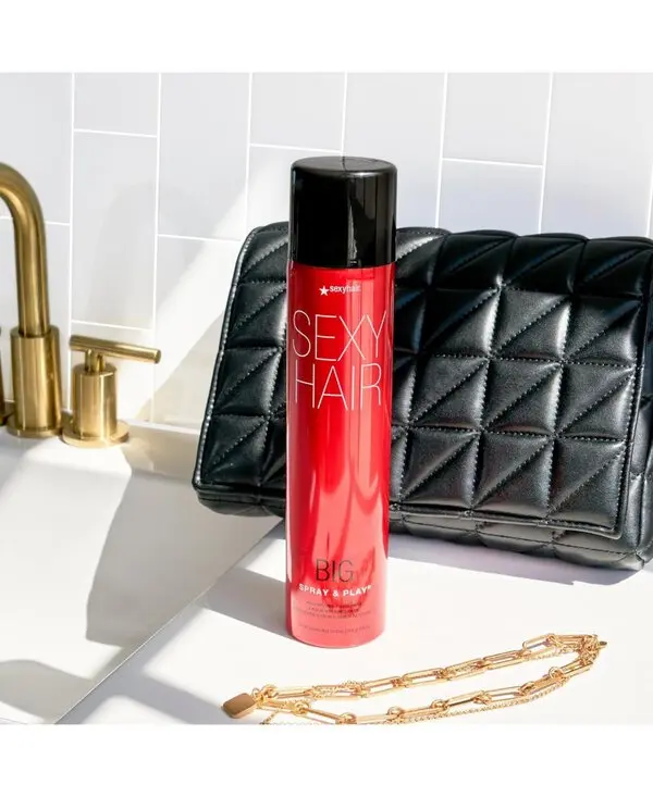 SEXY HAIR Big Spray & Play Volumizing Hairspray 10 Oz