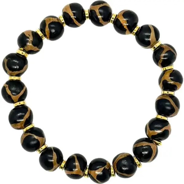 KAZURI Beaded Bracelet - Multi