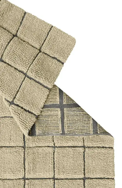 LORENA CANALS Woolablemosaic Washable Wool Rug - Moss