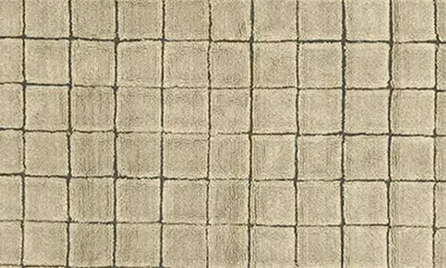 LORENA CANALS Woolablemosaic Washable Wool Rug - Moss