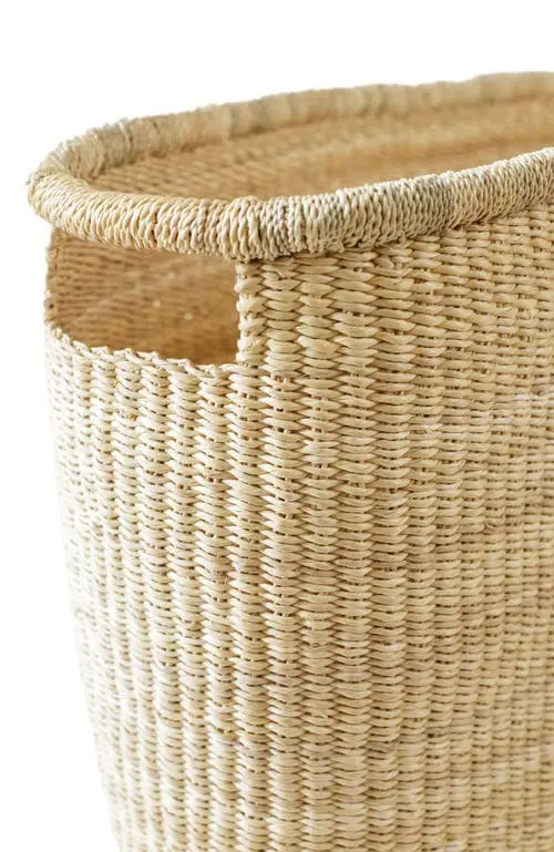 INDEGO AFRICA Bolga Nesting Baskets Set Of 3