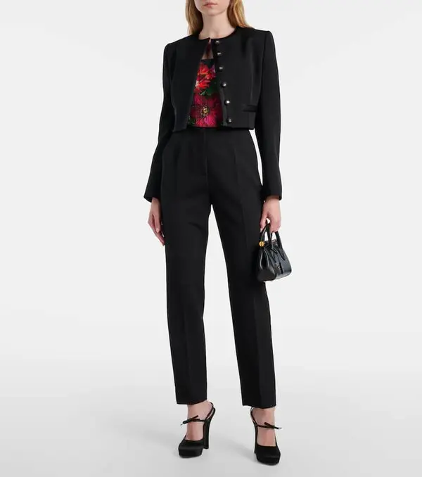 Dolce & Gabbana Floral Bustier Top