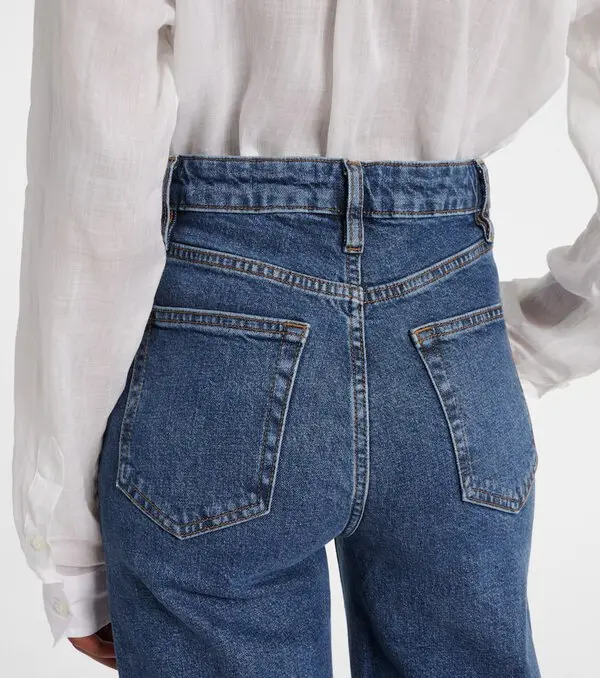 FRAME The Wide Wide-leg Jeans