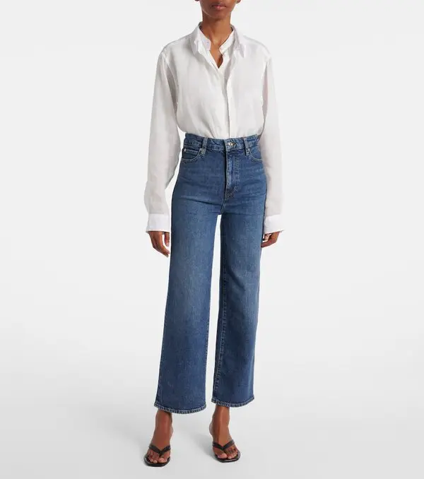 FRAME The Wide Wide-leg Jeans
