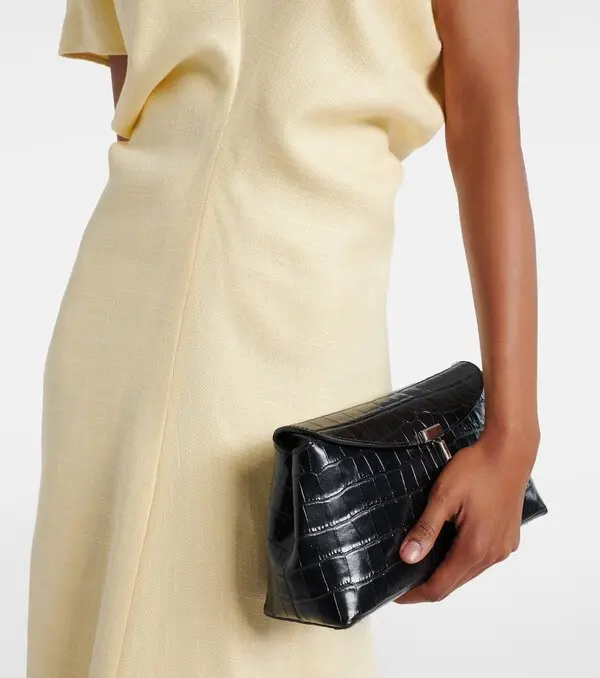 TOTEME Draped Maxi Dress