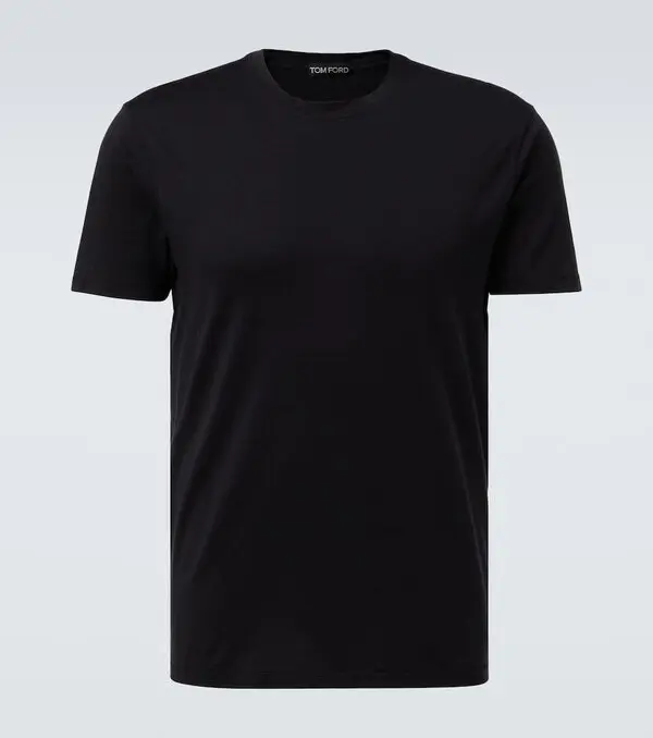 TOM FORD Jersey T-shirt - Black