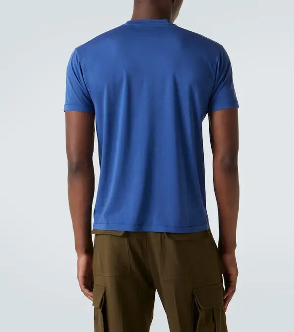TOM FORD Jersey T-shirt - Blue
