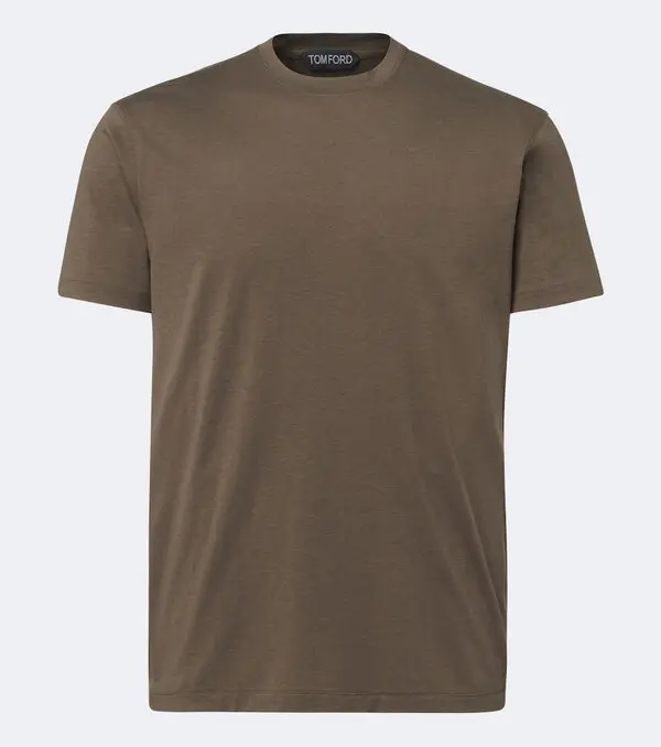 TOM FORD Jersey T-shirt - Green