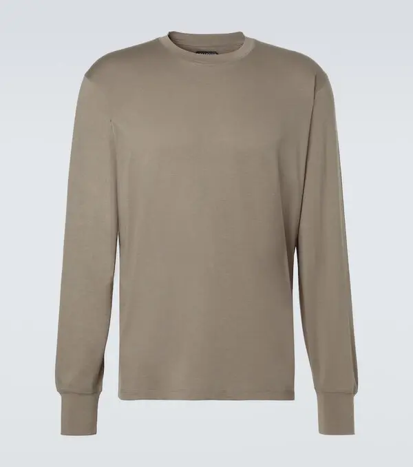 TOM FORD Jersey T-shirt - Green