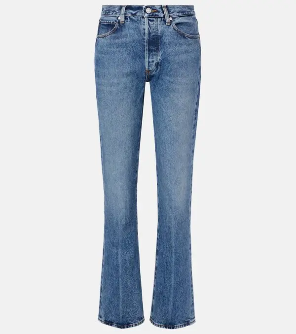 FRAME The Vertical Straight Jeans
