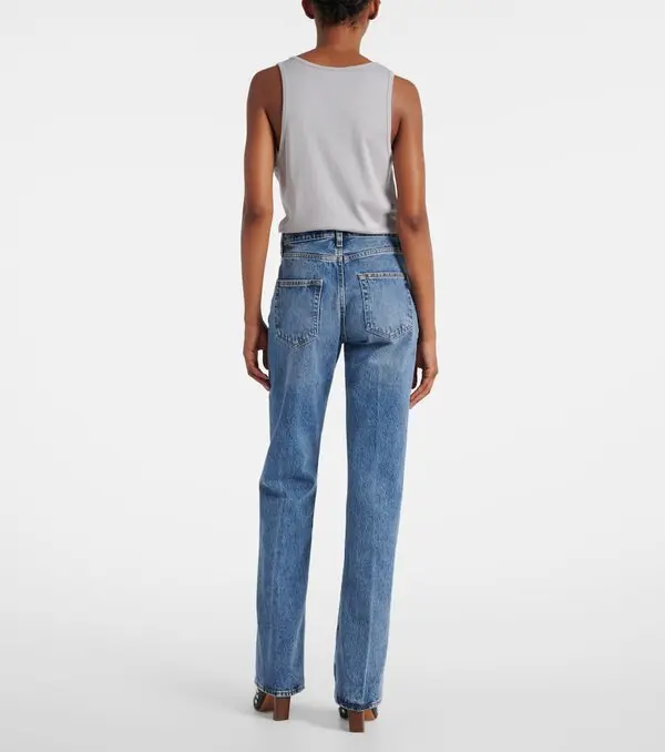 FRAME The Vertical Straight Jeans