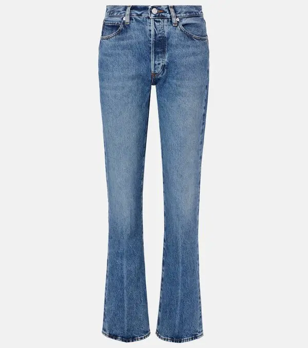 FRAME The Vertical Straight Jeans - Blue