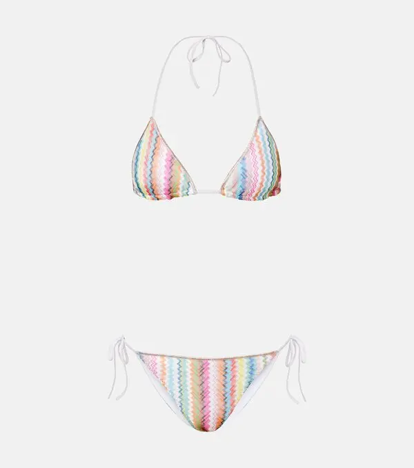 Missoni Zigzag Lamé Bikini