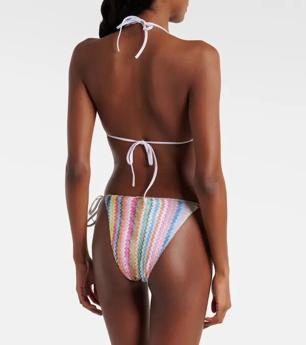 Missoni Zigzag Lamé Bikini