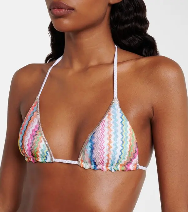 Missoni Zigzag Lamé Bikini