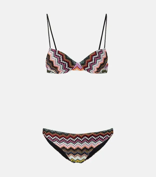 Missoni Zigzag Lamé Bikini