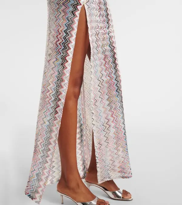 Missoni Zigzag Beach Dress