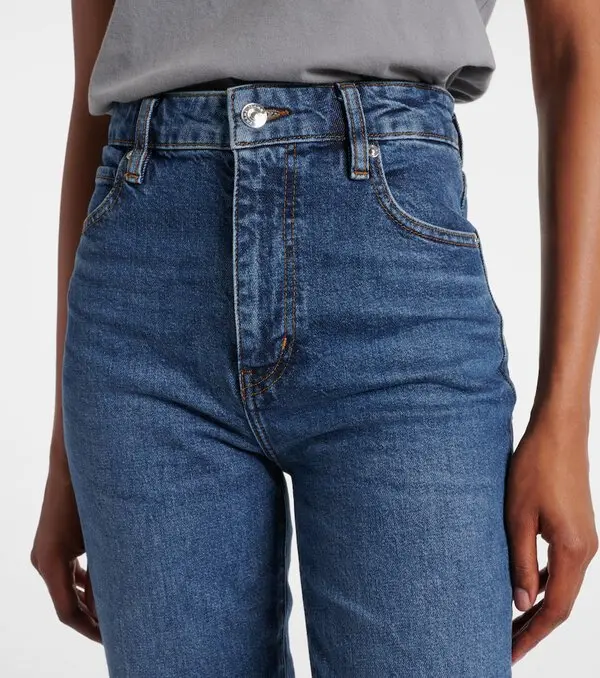 FRAME The Ruler Slim Jeans - Blue