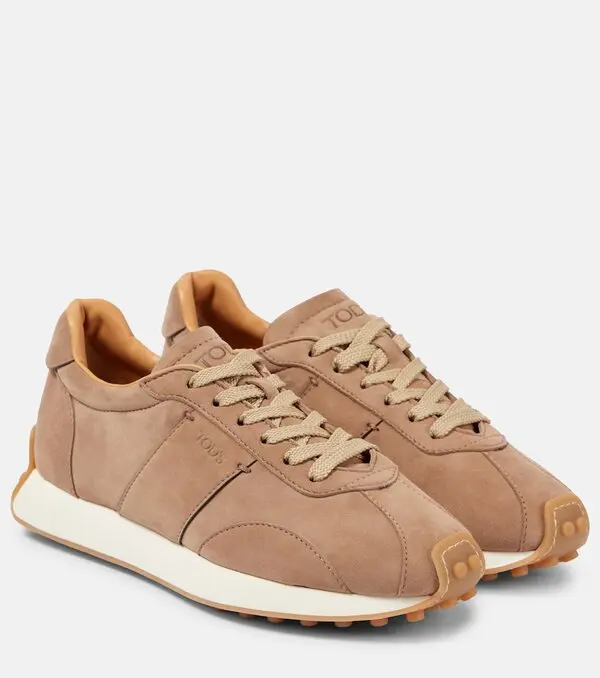 TOD'S Suede Sneakers - Brown