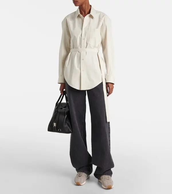 TOD'S Suede Lace-up Sneakers - Grey